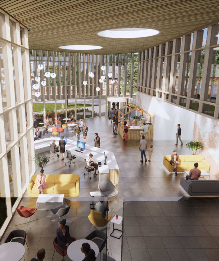 Wellbeing Hub @ Parkview - Shaping our Future Wellbeing